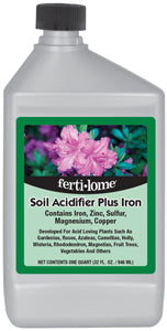 Fertilome® Soil Acidifier Plus Iron