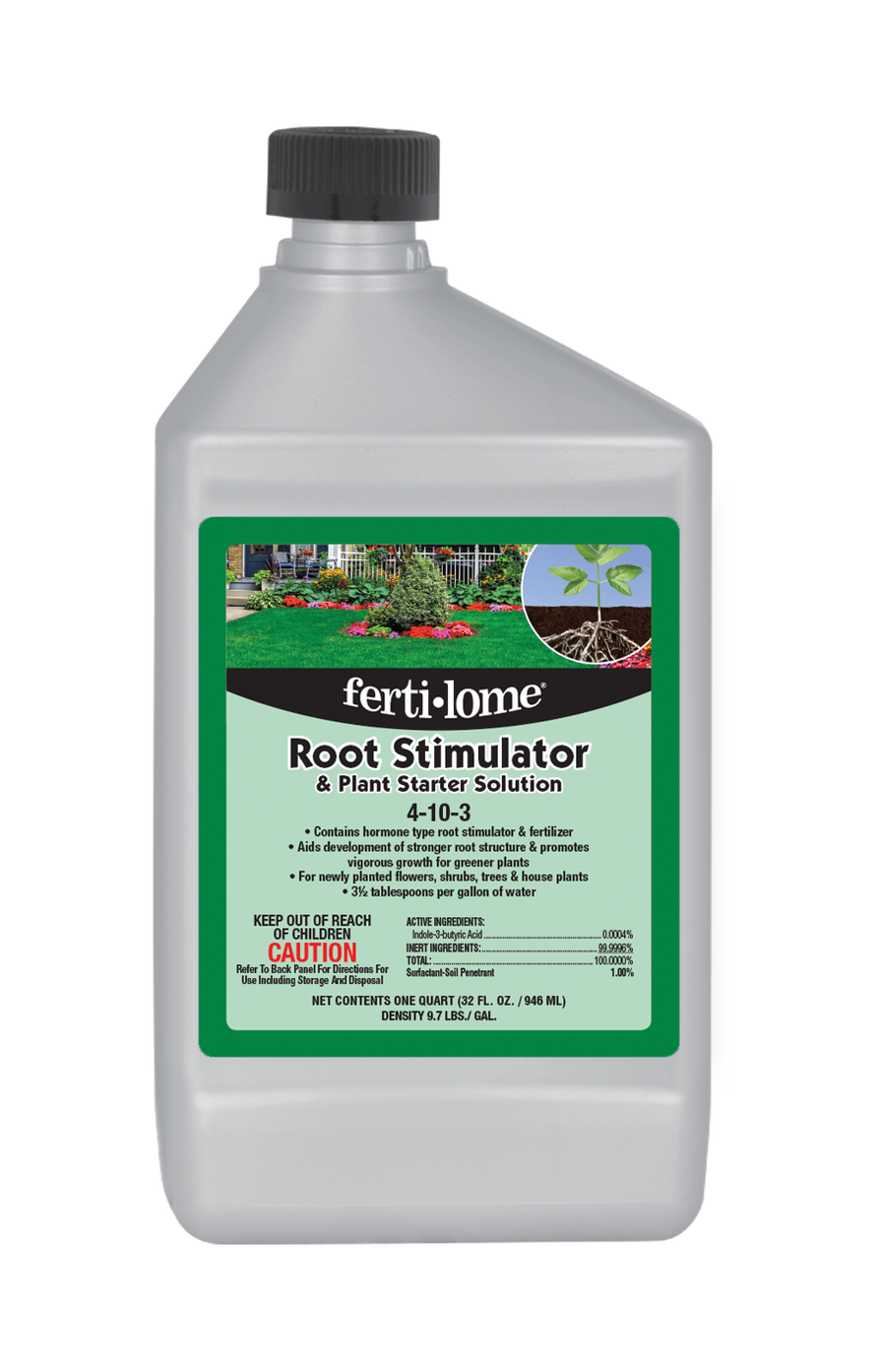 Fertilome Root Stimulator & Plant Starter | Backyard Citrus Trees